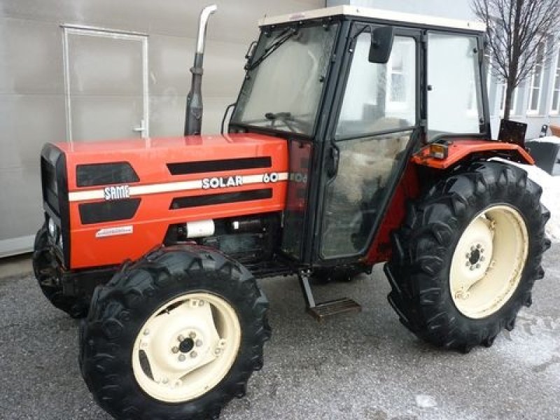 Same Solar 60 Tractor - technikboerse.com