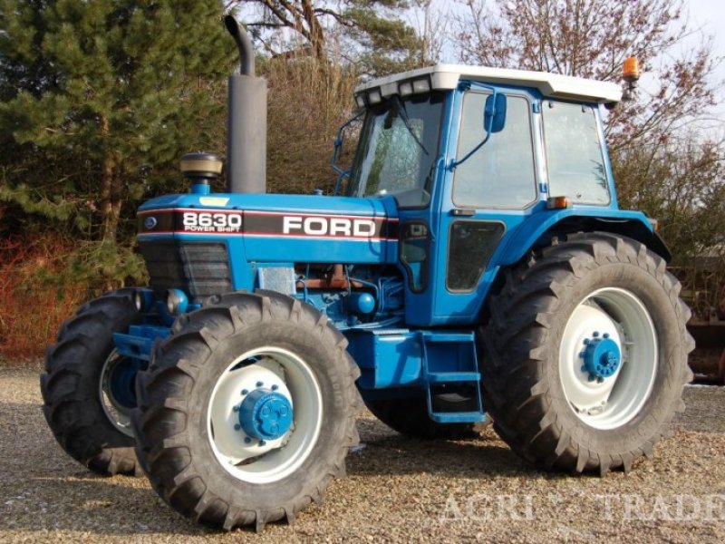 Ford 8630 8240 8340 780 Fiat Tracteur - technikboerse.com