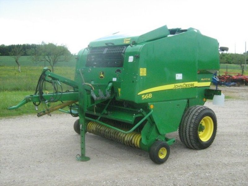 John Deere 568 Round baler - technikboerse.com