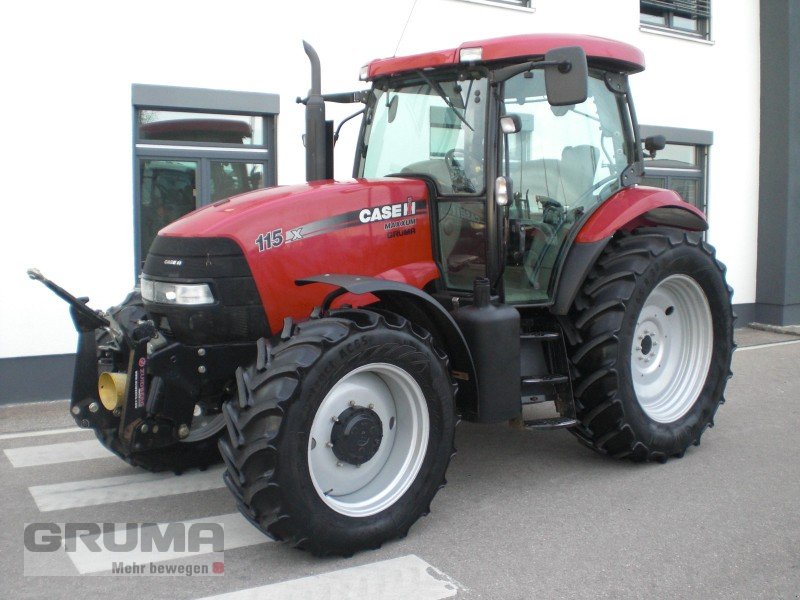 Case IH Maxxum 115 X-Line Tractor - technikboerse.com