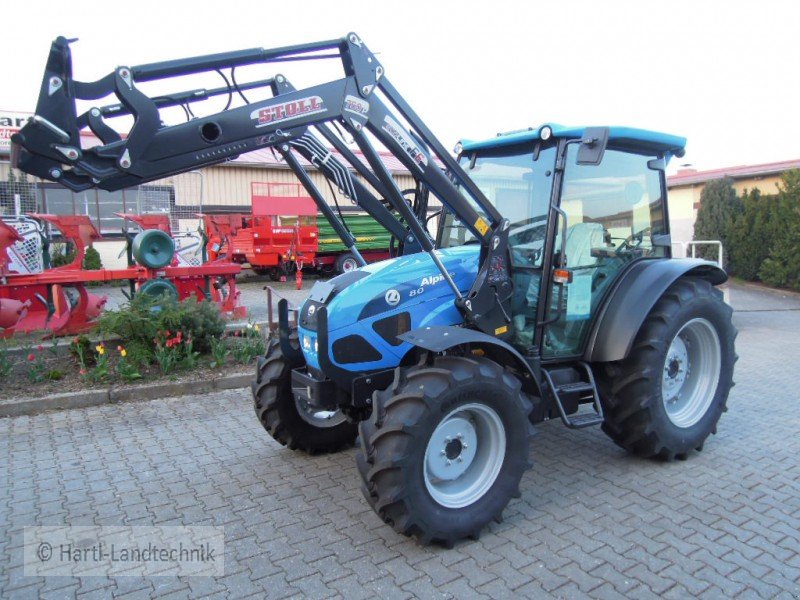Landini Alpine 80 Traktor - technikboerse.com