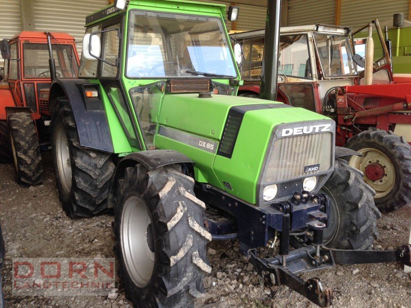 Deutz-Fahr DX 85 Traktor - technikboerse.com