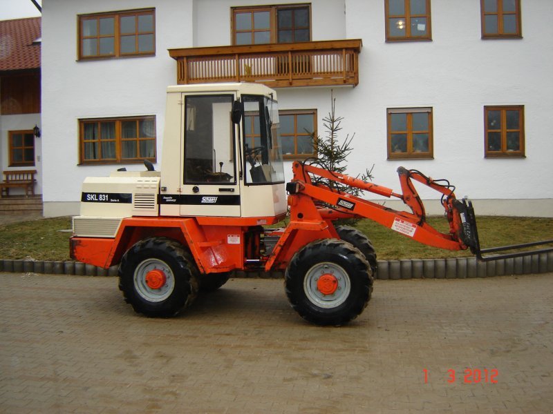 Schaeff SKL 831 Radlader - technikboerse.com