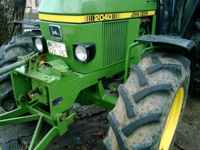 John Deere 2040 Tractor - technikboerse.com