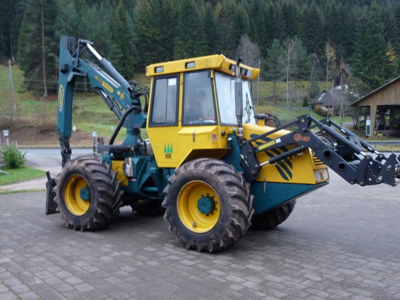 HSM 704 Forstschlepper - technikboerse.com